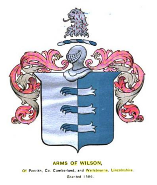 Family Crest & Heritage – Wilson Holding Company